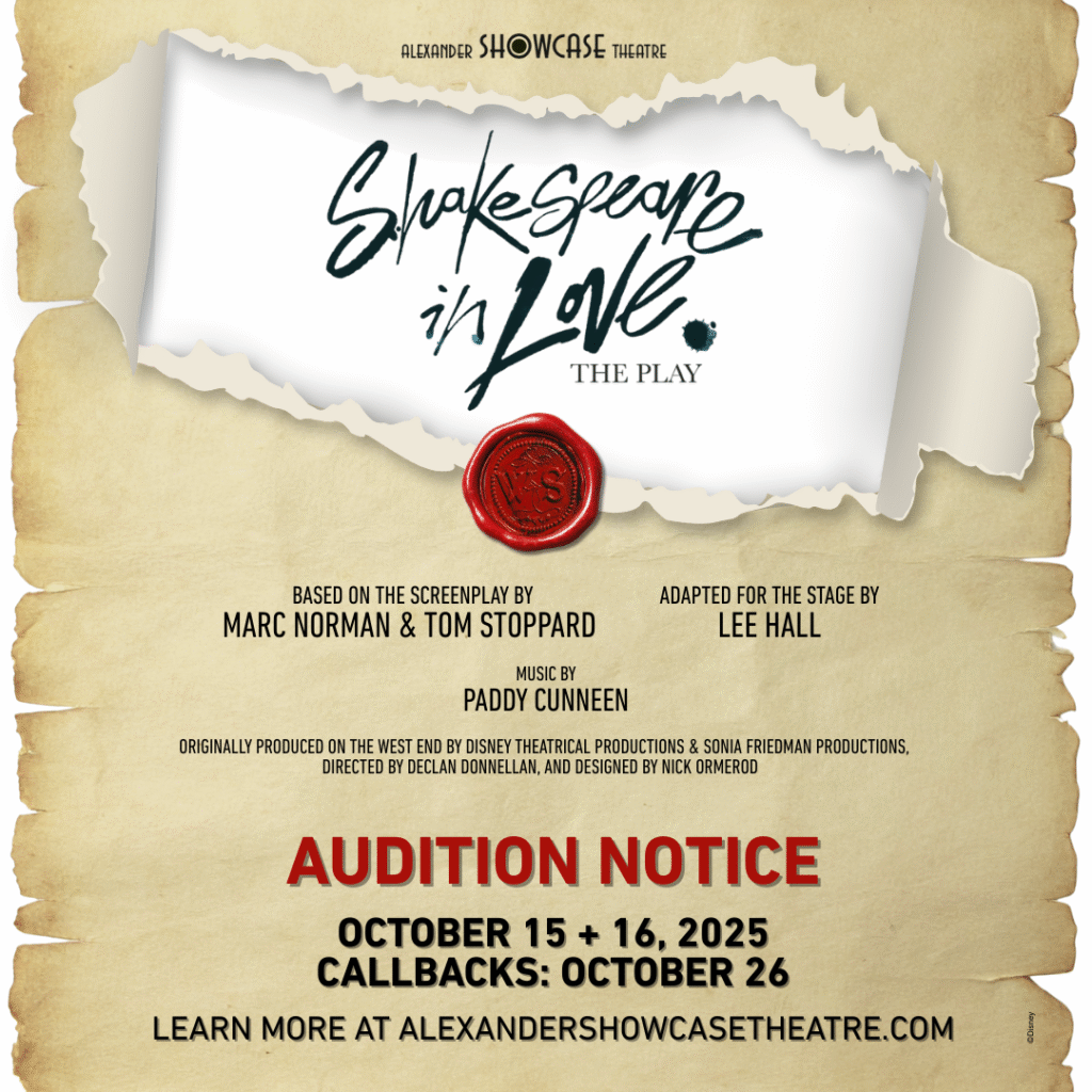 Auditions - Alexander Showcase Theatre
